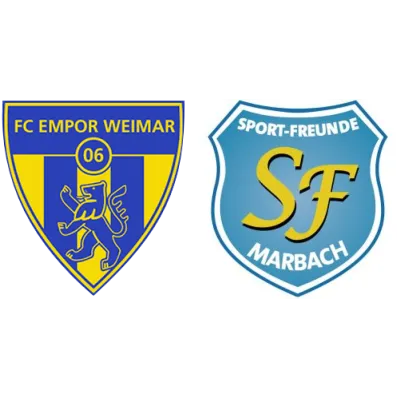 FC Empor Weimar 06 vs. Sp.Fr. Marbach 5 : 4
