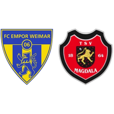 2018/2019 : FC Empor Weimar 06 vs. TSV 1864 Magdala 1 : 1