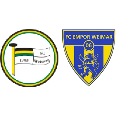2023/2024 : SC 1903 Weimar vs. FC Empor Weimar 06 1 : 1